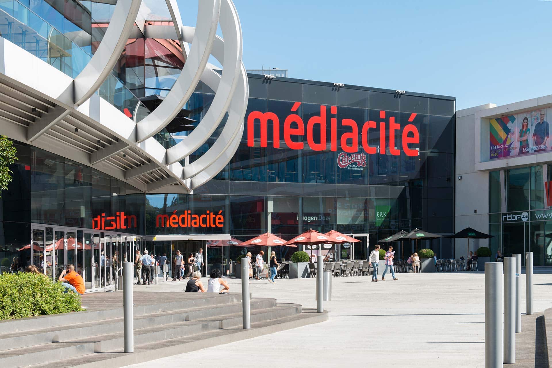 Médiacité - DJM digital