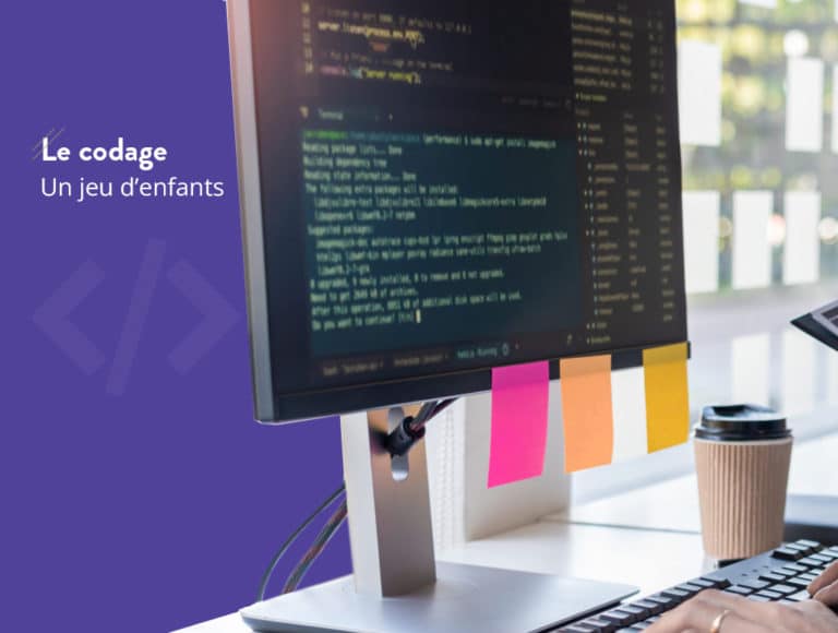 Le codage, un jeu d’enfants - DJM digital
