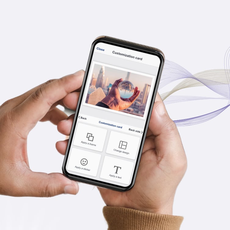 Emirates Post : digital postcard app - Epostcard - DJM digital