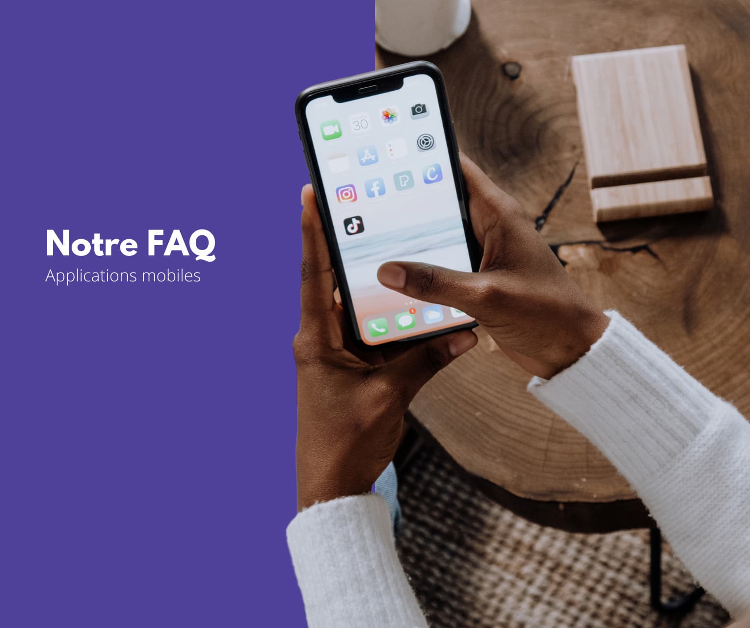 FAQ : Les 5 questions fréquentes en matière d'applications mobiles