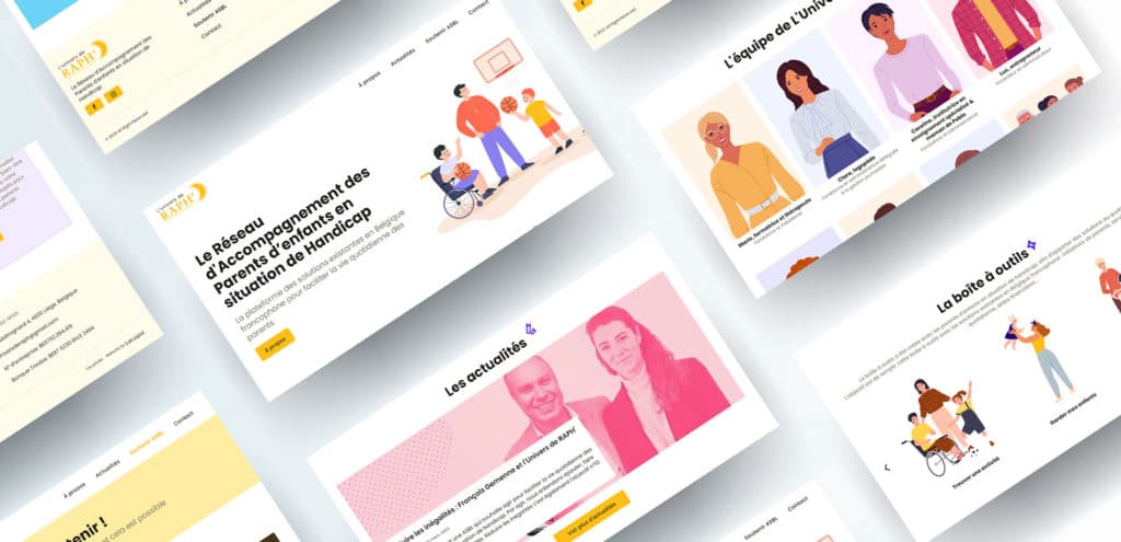 L'Univers de RAPH' : une web app à la pointe de la technologie